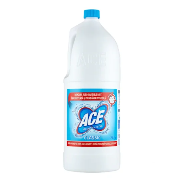 Ace Liquid Bleach Classic 2l – LINKS WHOLESALE LTD