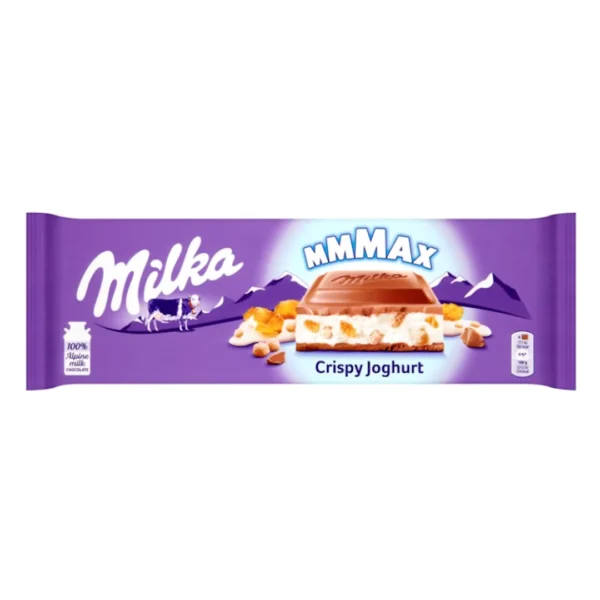 Milka Chocolate Crispy Yoghurt 300g – LINKS WHOLESALE LTD