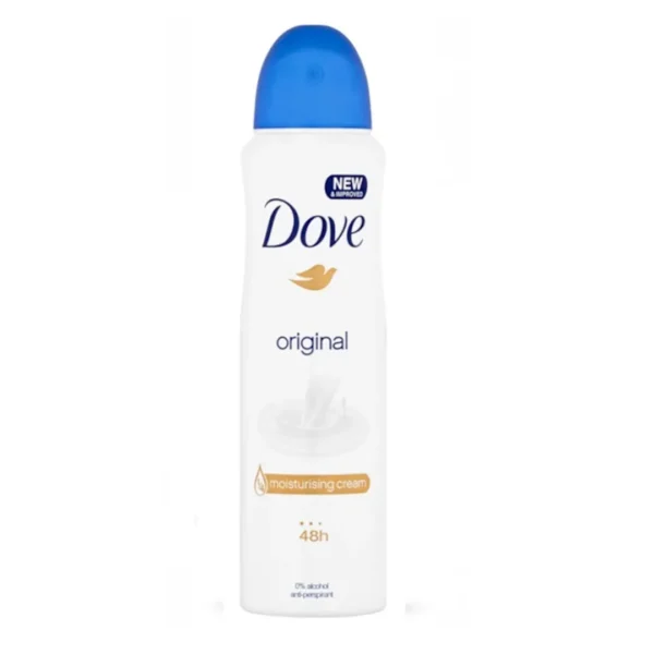 Dove DEO Original 250ml – LINKS WHOLESALE LTD