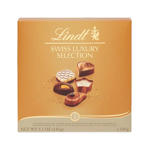 Lindor Swiss Luxury Chocolate Box 145g – LINKS WHOLESALE LTD