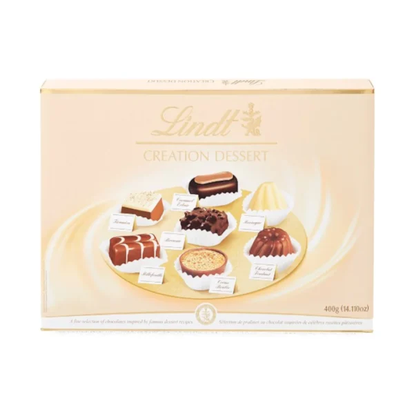 Lindt Creation Dessert Chocolate Box 200g – LINKS WHOLESALE LTD