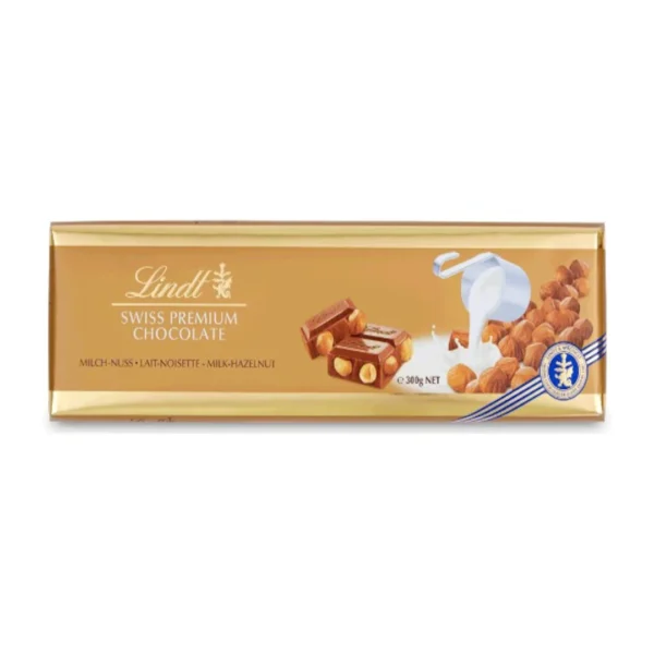Lindt Swiss Premium Chocolate Raisins & Hazelnuts 300g – LINKS ...