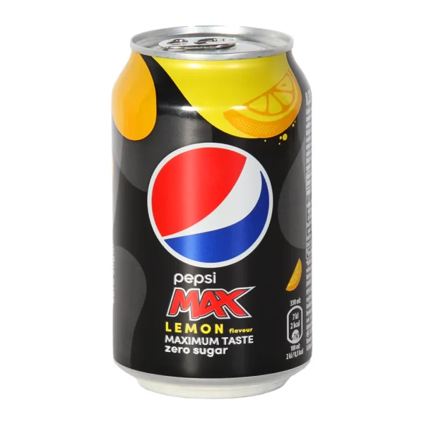 Pepsi Max Lemon 330ml – LINKS WHOLESALE LTD